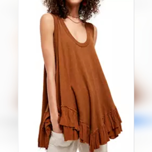 Free People | Tops | Free People Shimmy Sasha Tank Top | Poshmark